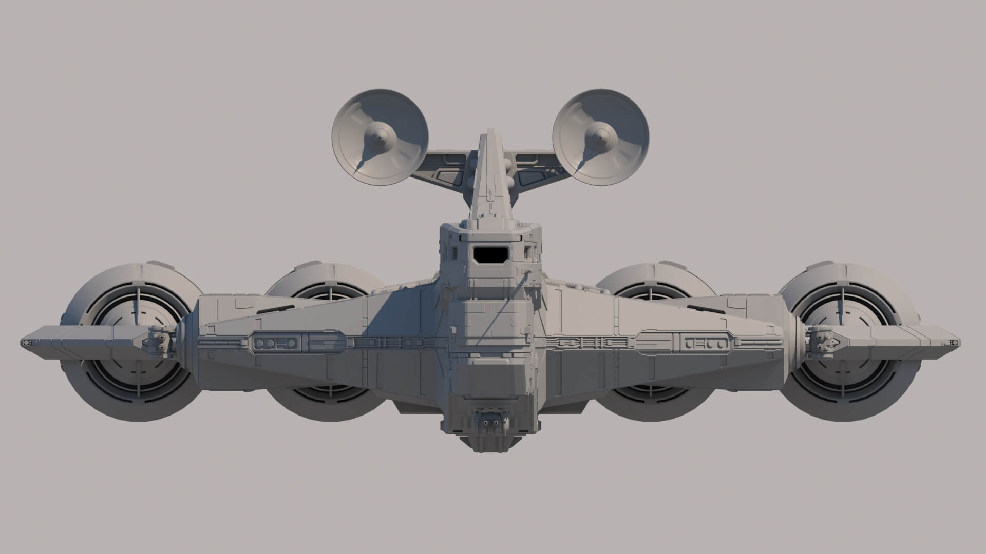 Fan Ship Design - 3D Model by 3dmode