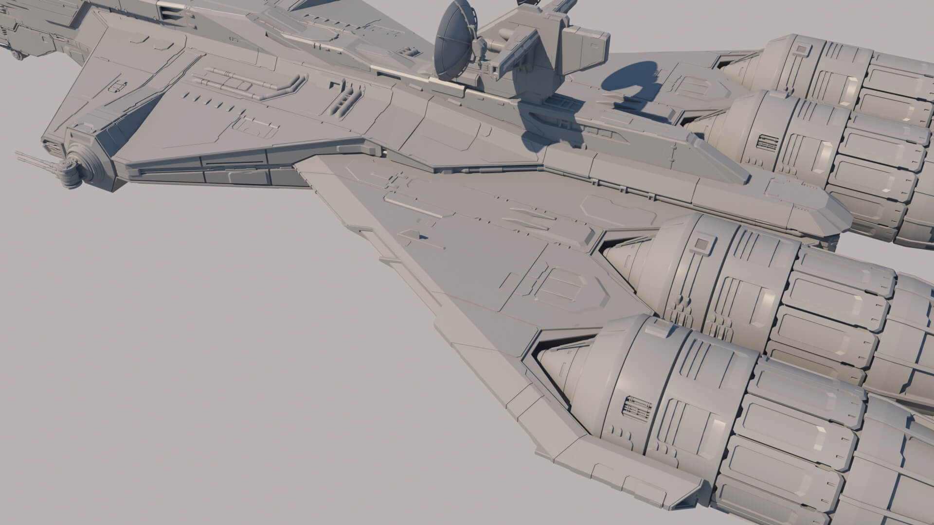 Fan Ship Design - 3D Model by 3dmode