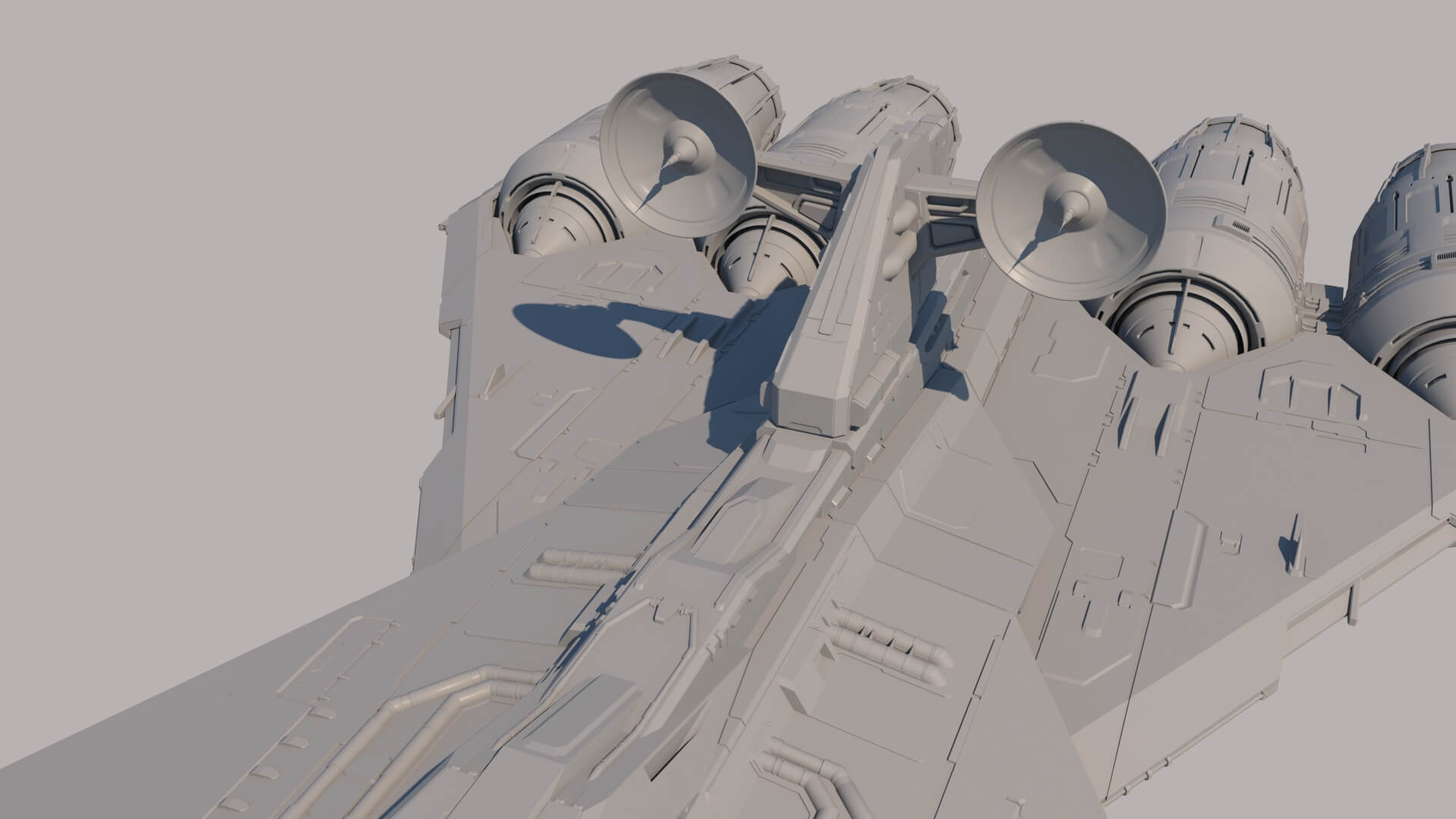 Fan Ship Design - 3D Model by 3dmode