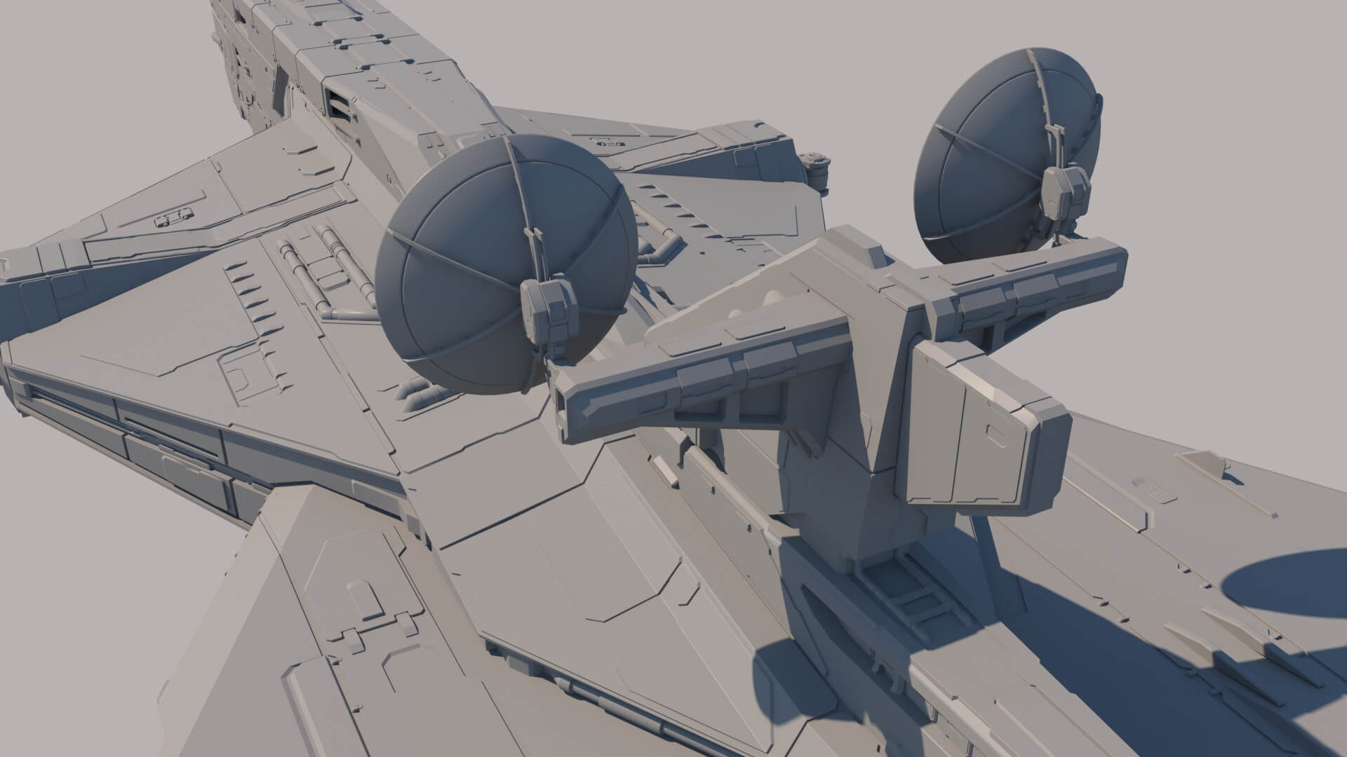 Fan Ship Design - 3D Model by 3dmode