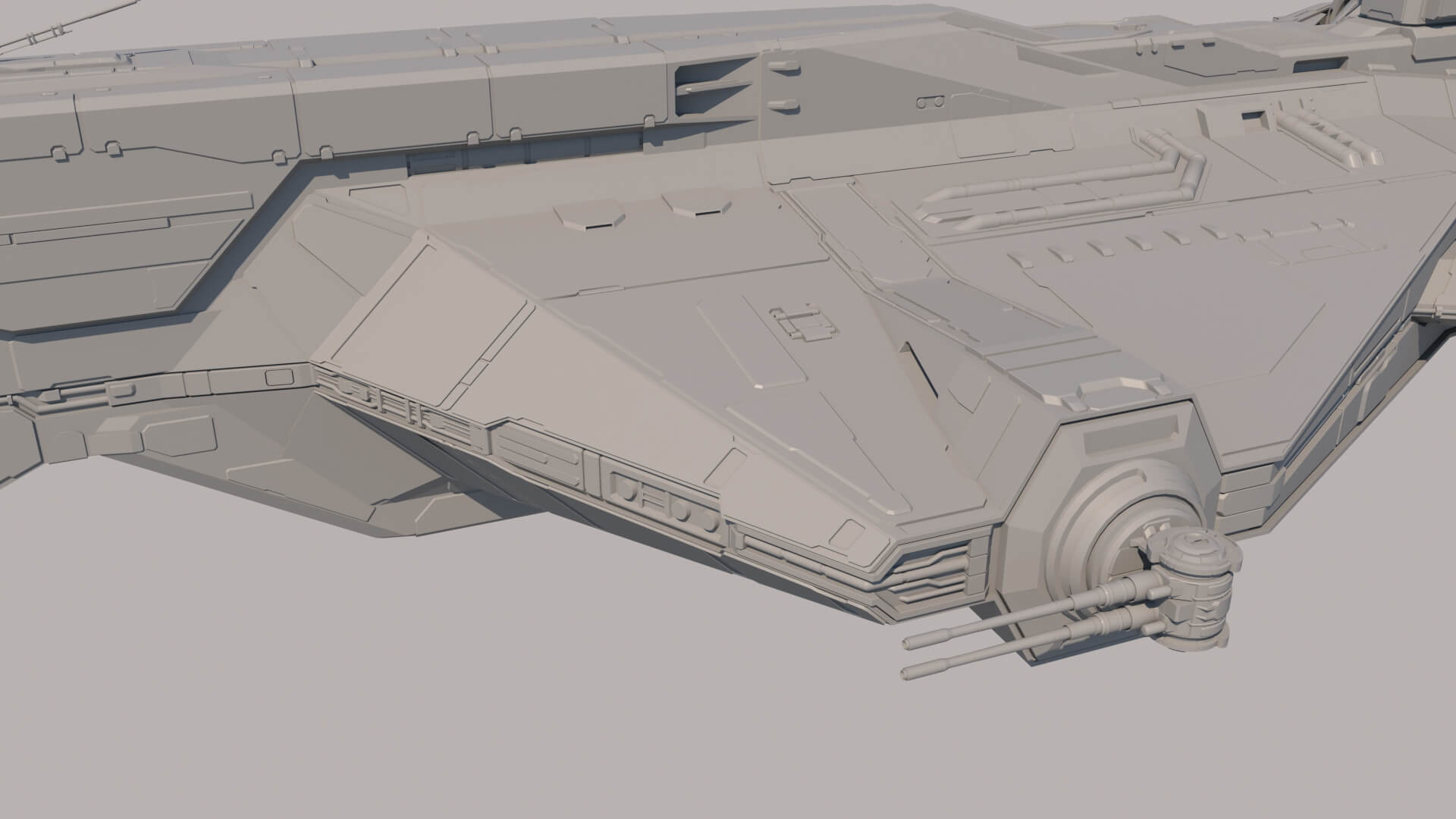 Fan Ship Design - 3D Model by 3dmode