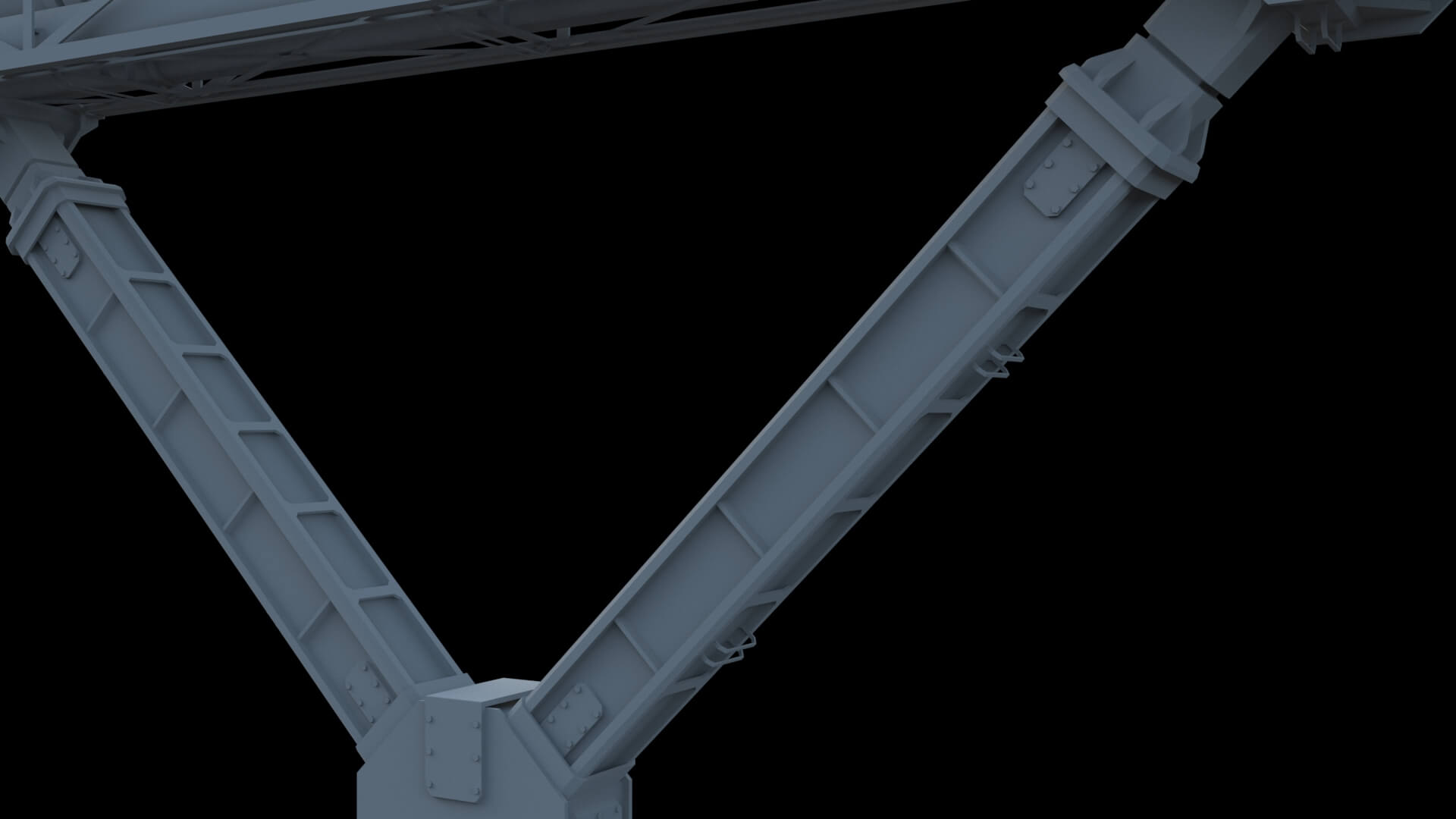 Industrial Structure - 3D Model by 3dmode