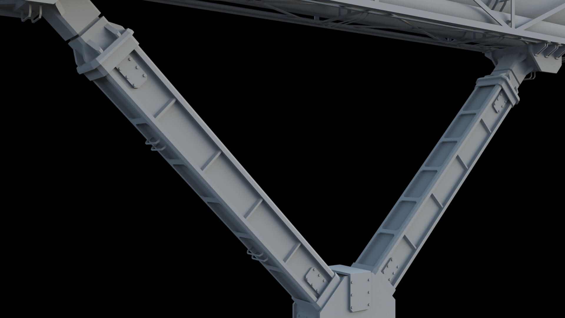 Industrial Structure - 3D Model by 3dmode