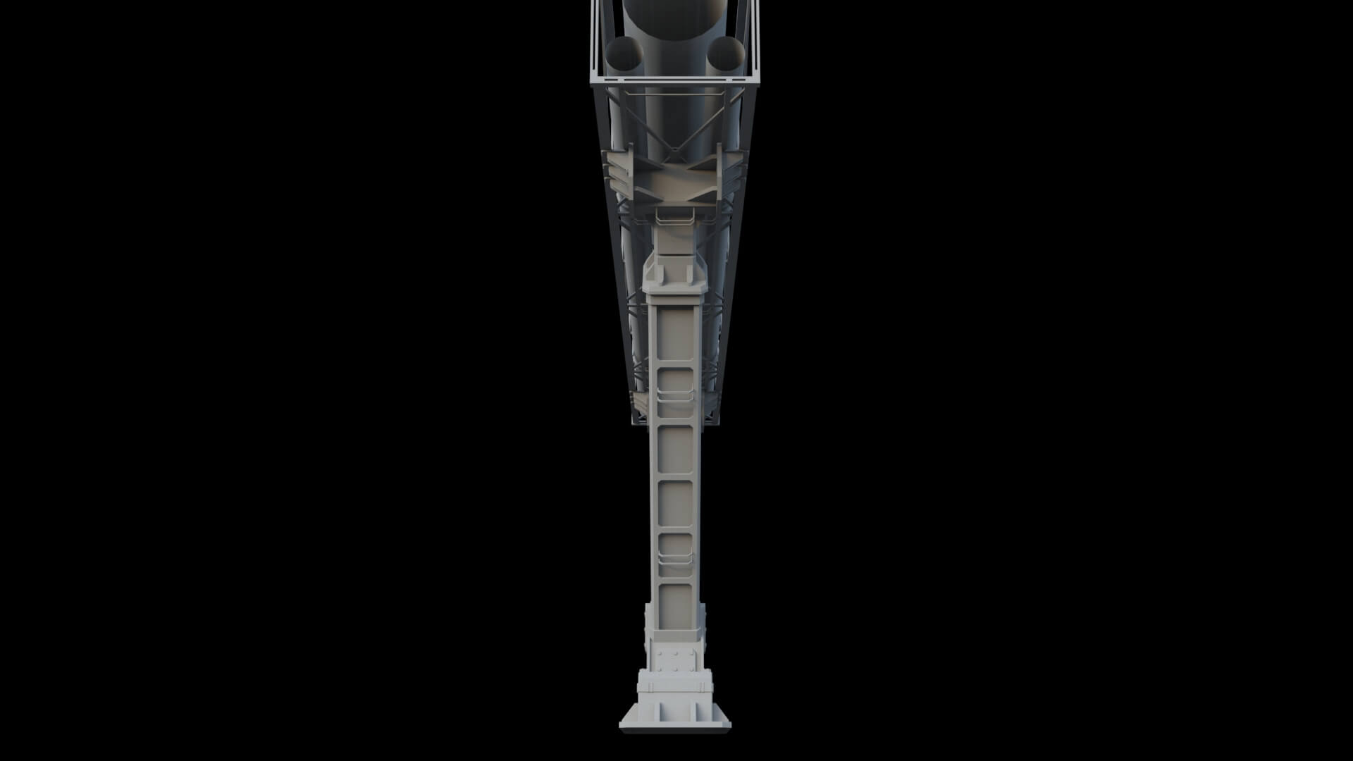 Industrial Structure - 3D Model by 3dmode