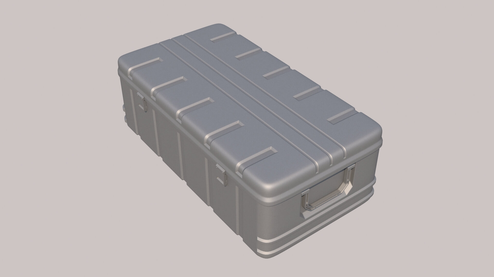 Sci-Fi Container Set 3D Model by 3dmode
