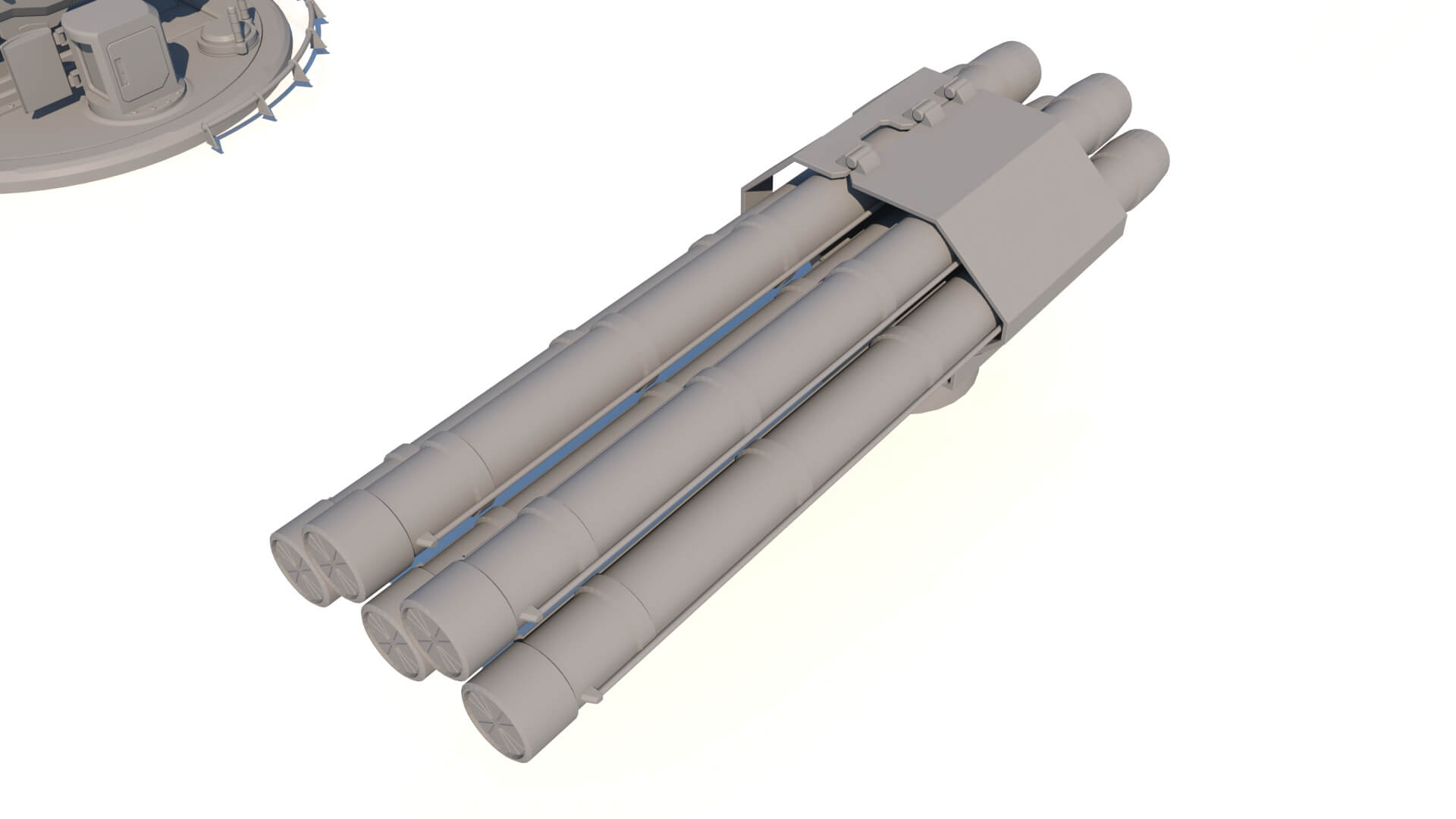 Sci-Fi Guns Set Model by 3dmode