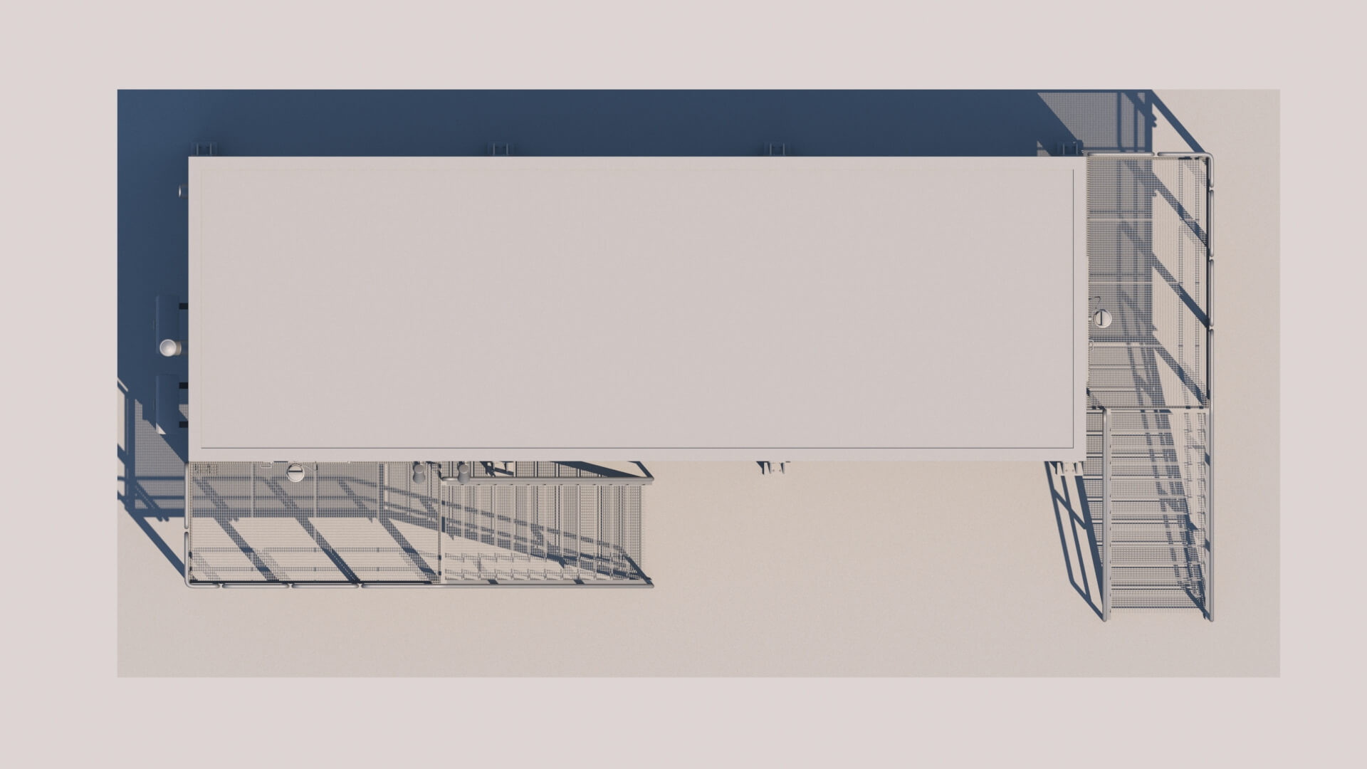 Technical Structure - 3D Model by 3dmode