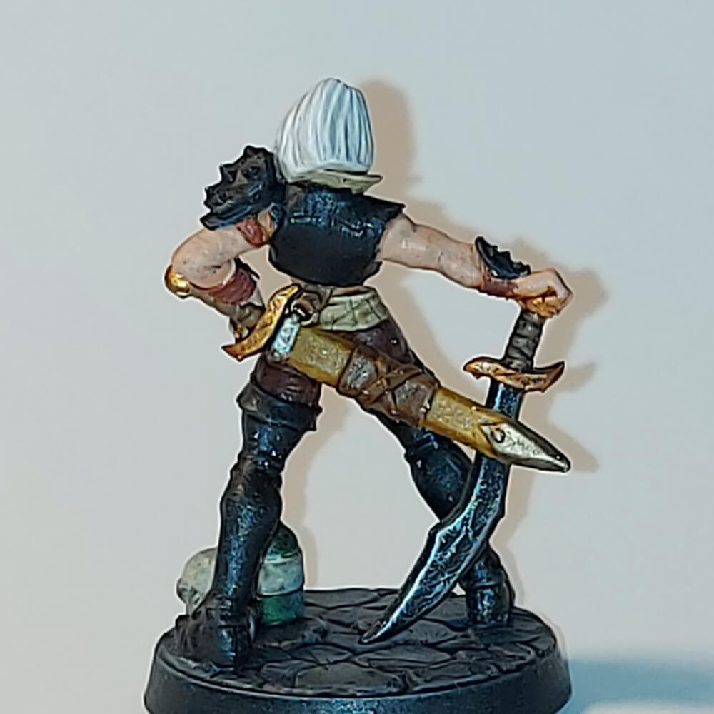 Aline The Bold - Rogue Heroine 3D Model by 3DModelDesigner