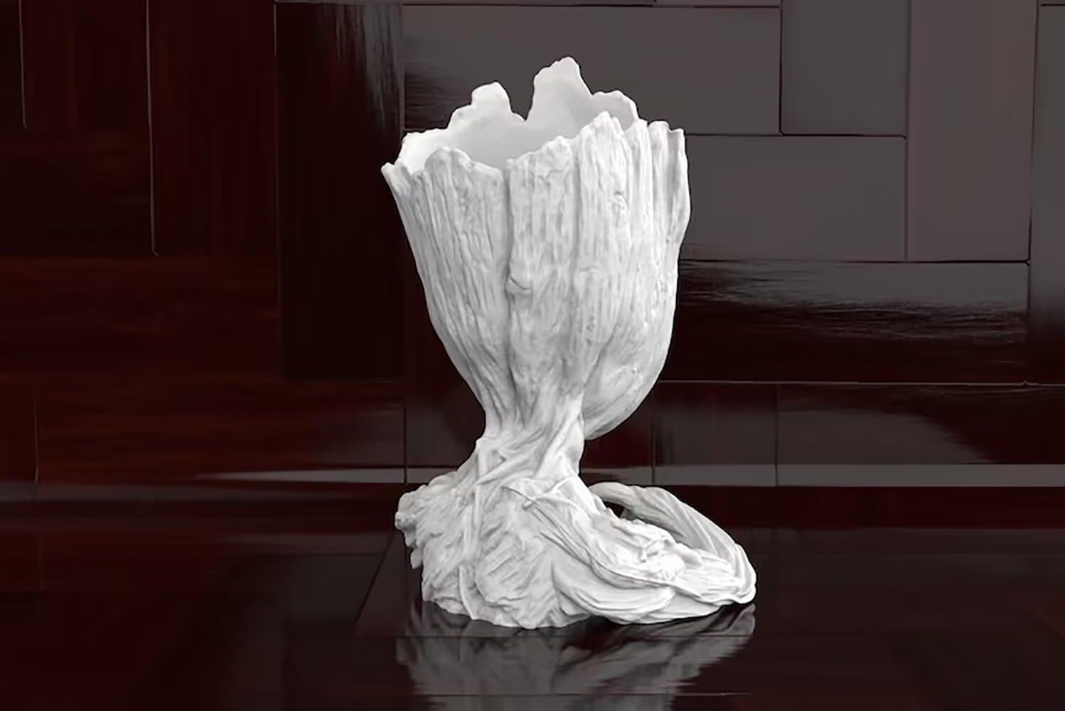 Baby Groot Heart - 3D Print Model by 3DModelDesigner