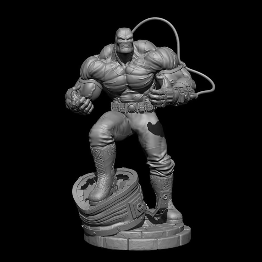 Bane Statues - 3D Model by 3DModelDesigner