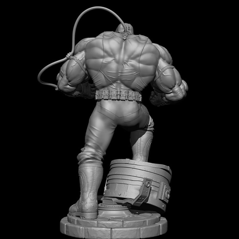 Bane Statues - 3D Model by 3DModelDesigner