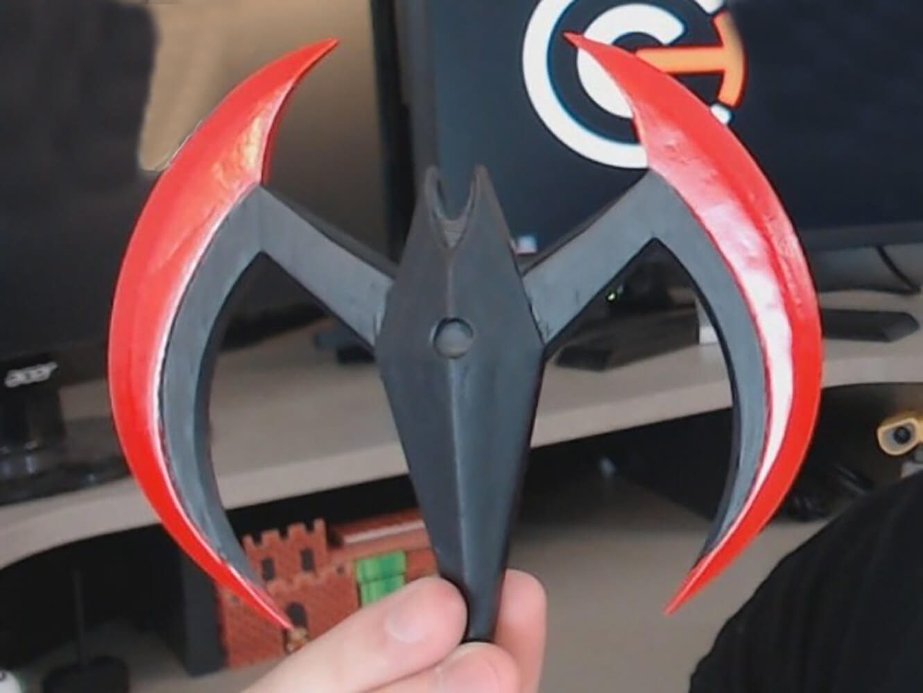 Batarang Batman Beyond - 3D Model by 3DModelDesigner