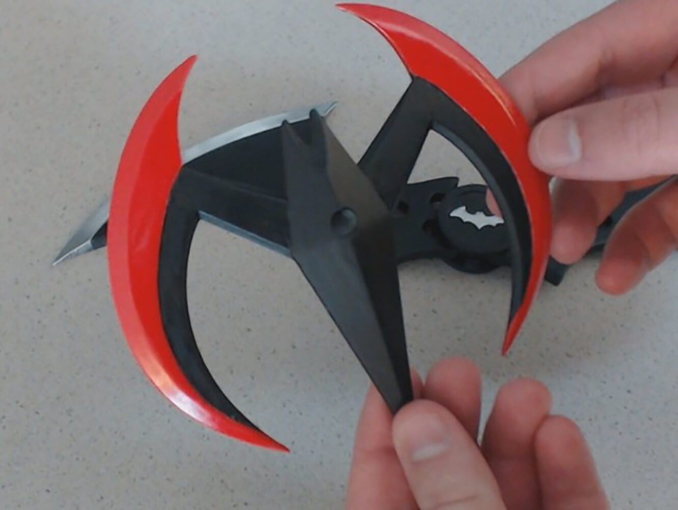 Batarang Batman Beyond - 3D Model by 3DModelDesigner