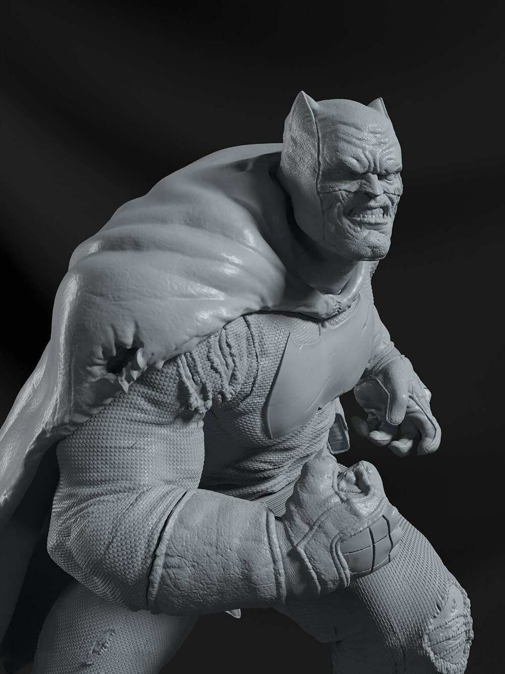 Batman (Batman) - 3D Model by 3DModelDesigner