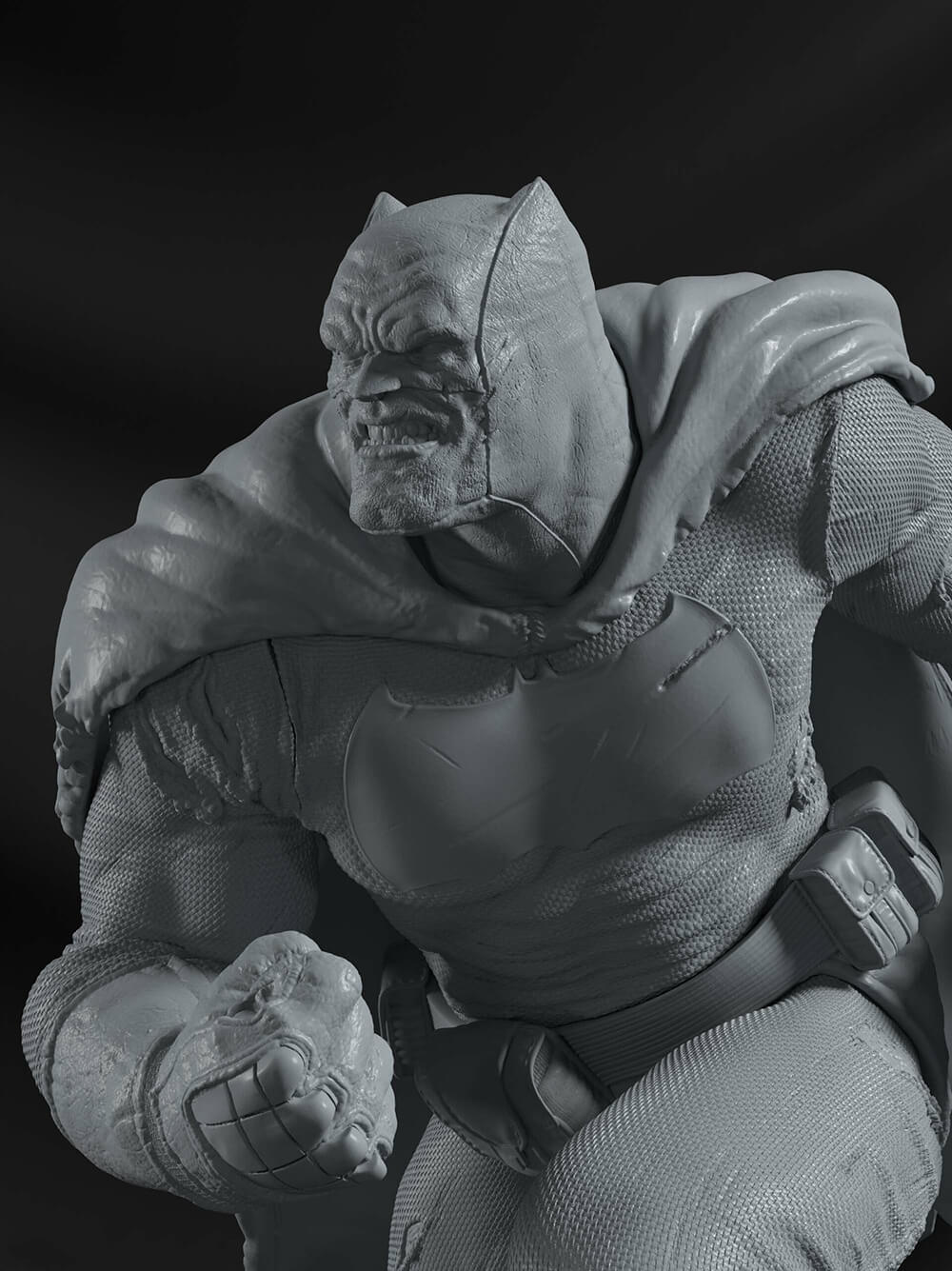 Batman (Batman) - 3D Model by 3DModelDesigner