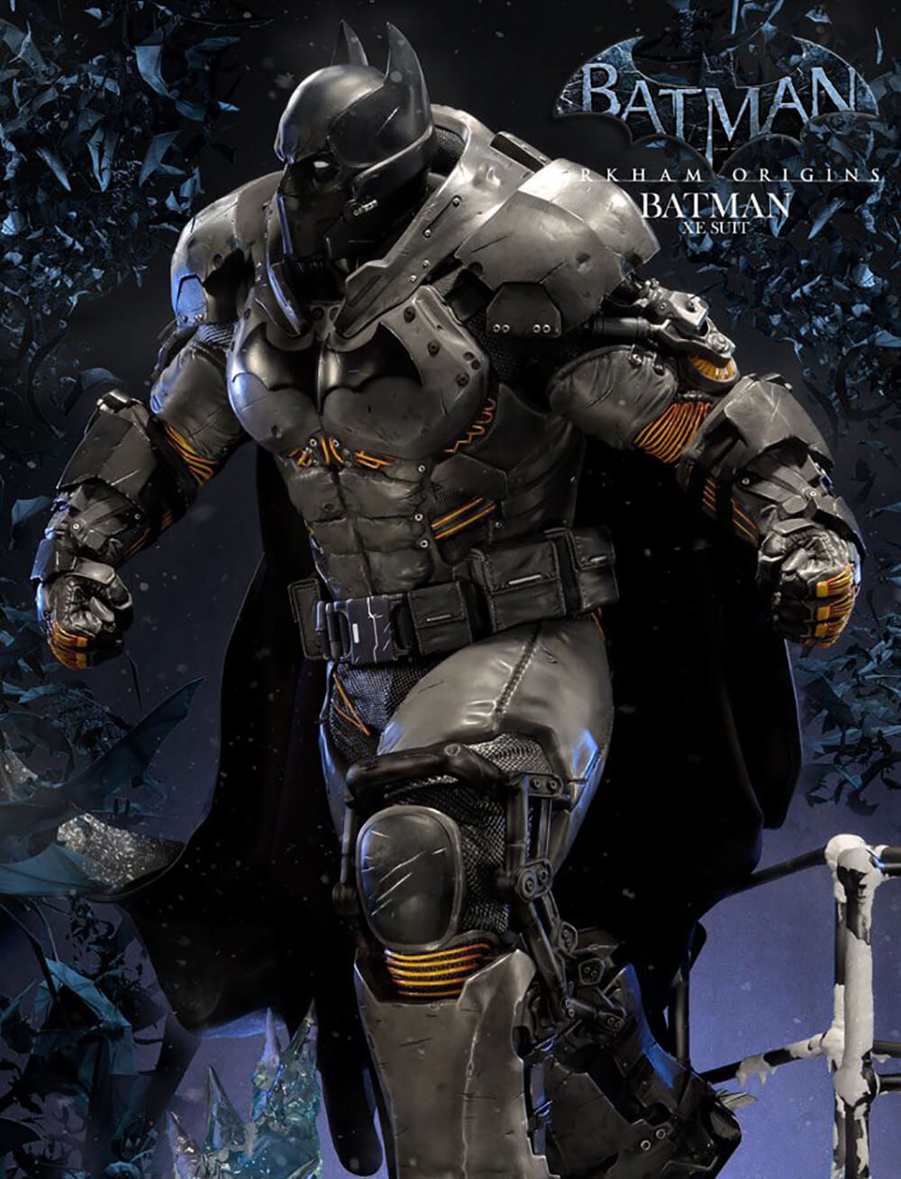 Batman Arkham Origins XE Suit - 3D Model by 3DModelDesigner