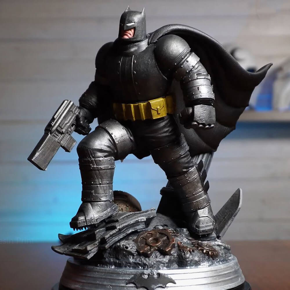 Batman Armored - 3D Model by 3DModelDesigner