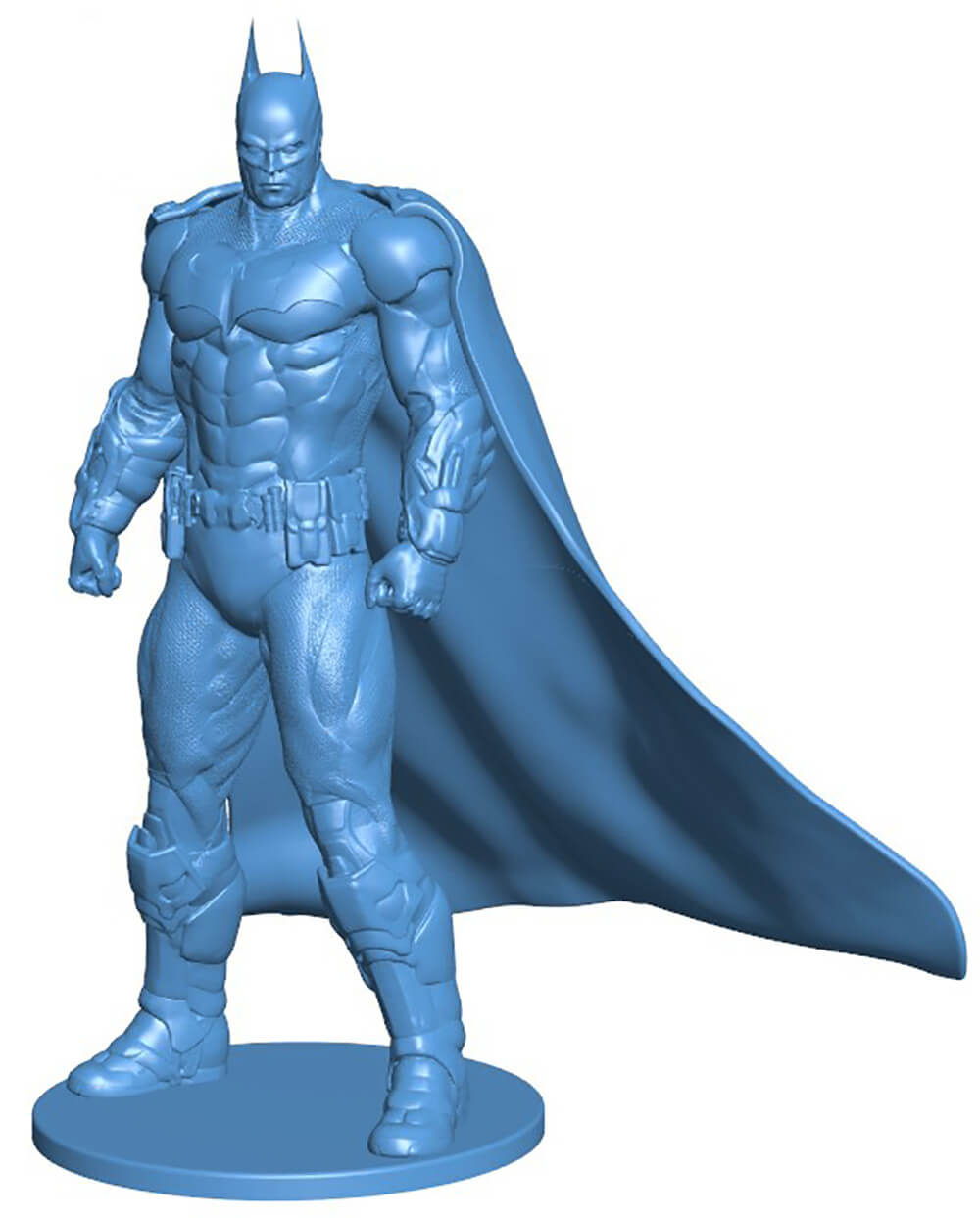 Batman (Batman) - 3D Model by 3DModelDesigner