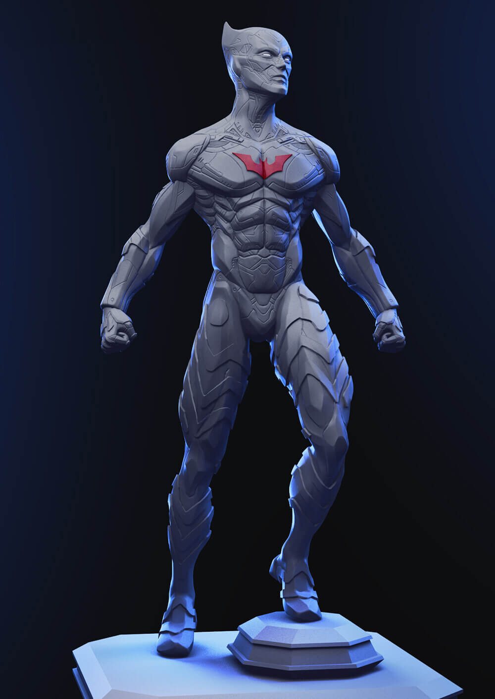 Batman Beyond - 3D Print Model by 3DModelDesigner