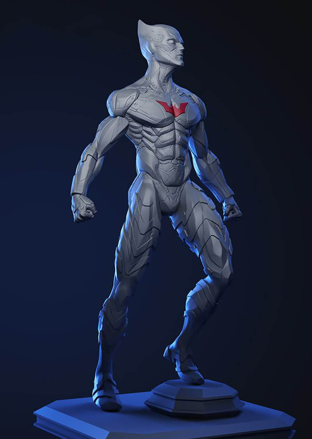 Batman Beyond - 3D Print Model by 3DModelDesigner