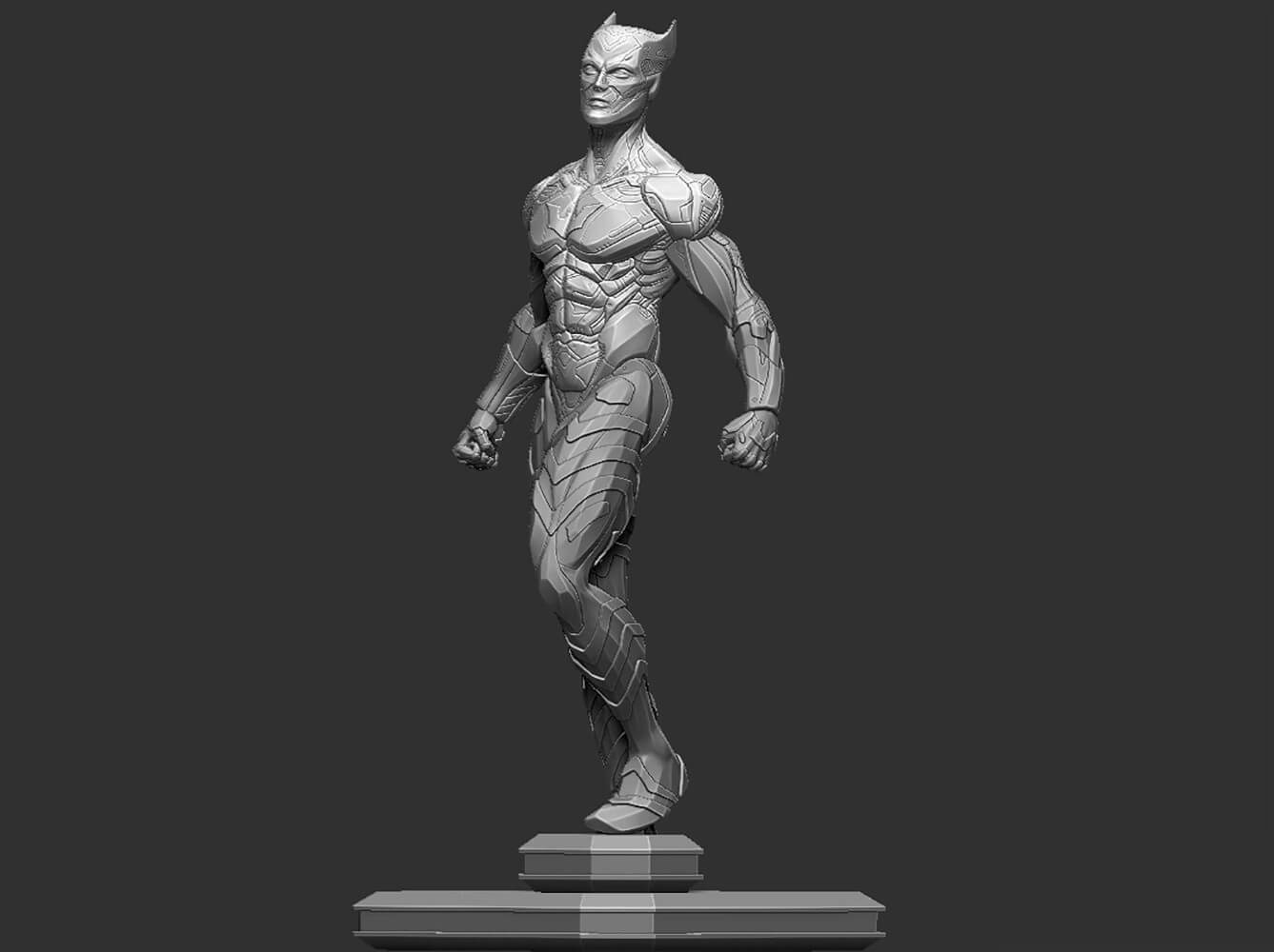 Batman Beyond - 3D Print Model by 3DModelDesigner