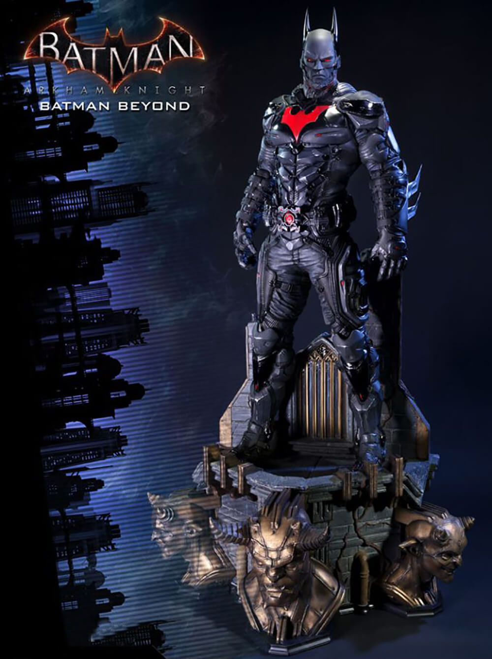 Batman Beyond - 3D Model by 3DModelDesigner