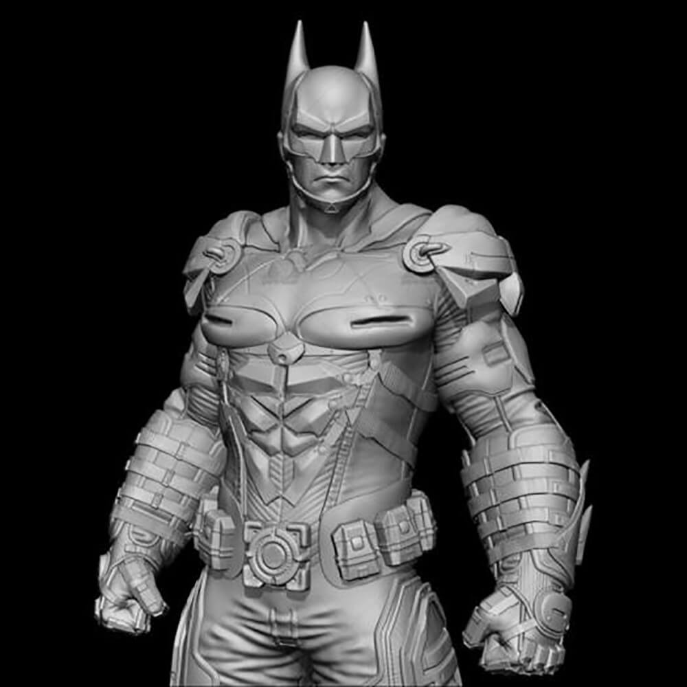 Batman Beyond - 3D Model by 3DModelDesigner