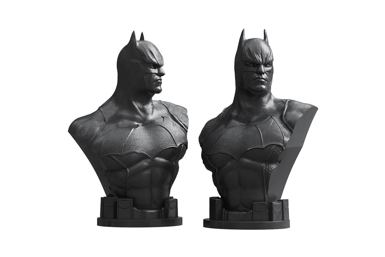 Batman Bust (Batman Bust) - 3D Model by 3DModelDesigner