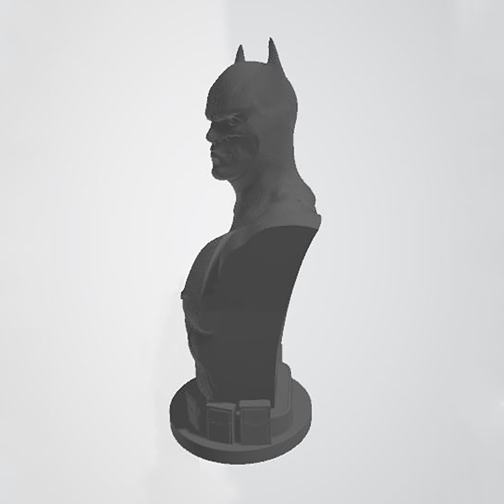 Batman Bust (Batman Bust) - 3D Model by 3DModelDesigner
