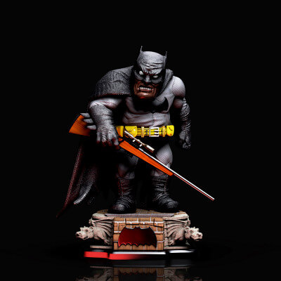 Batman The Dark Knight Chibi