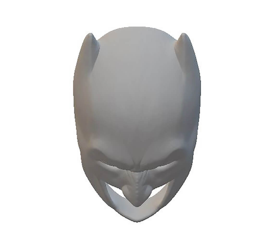 Batman Cowl (Batman Cowl) - 3D Model by 3DModelDesigner