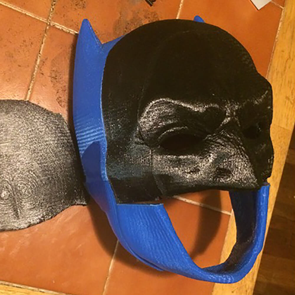 Batman Cowl (Batman Cowl) - 3D Model by 3DModelDesigner