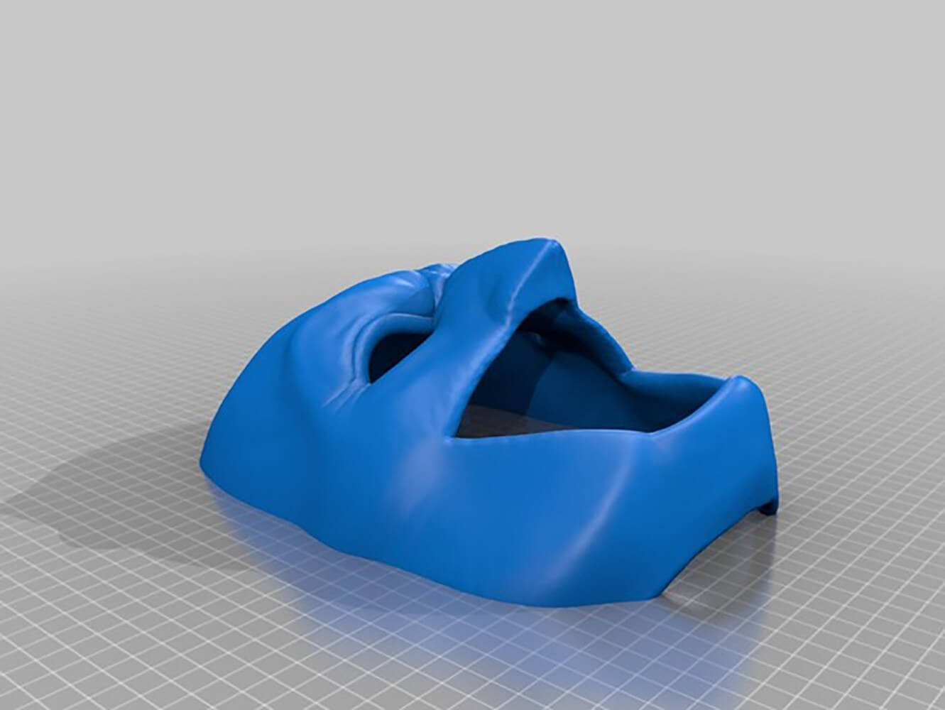 Batman Cowl (Batman Cowl) - 3D Model by 3DModelDesigner