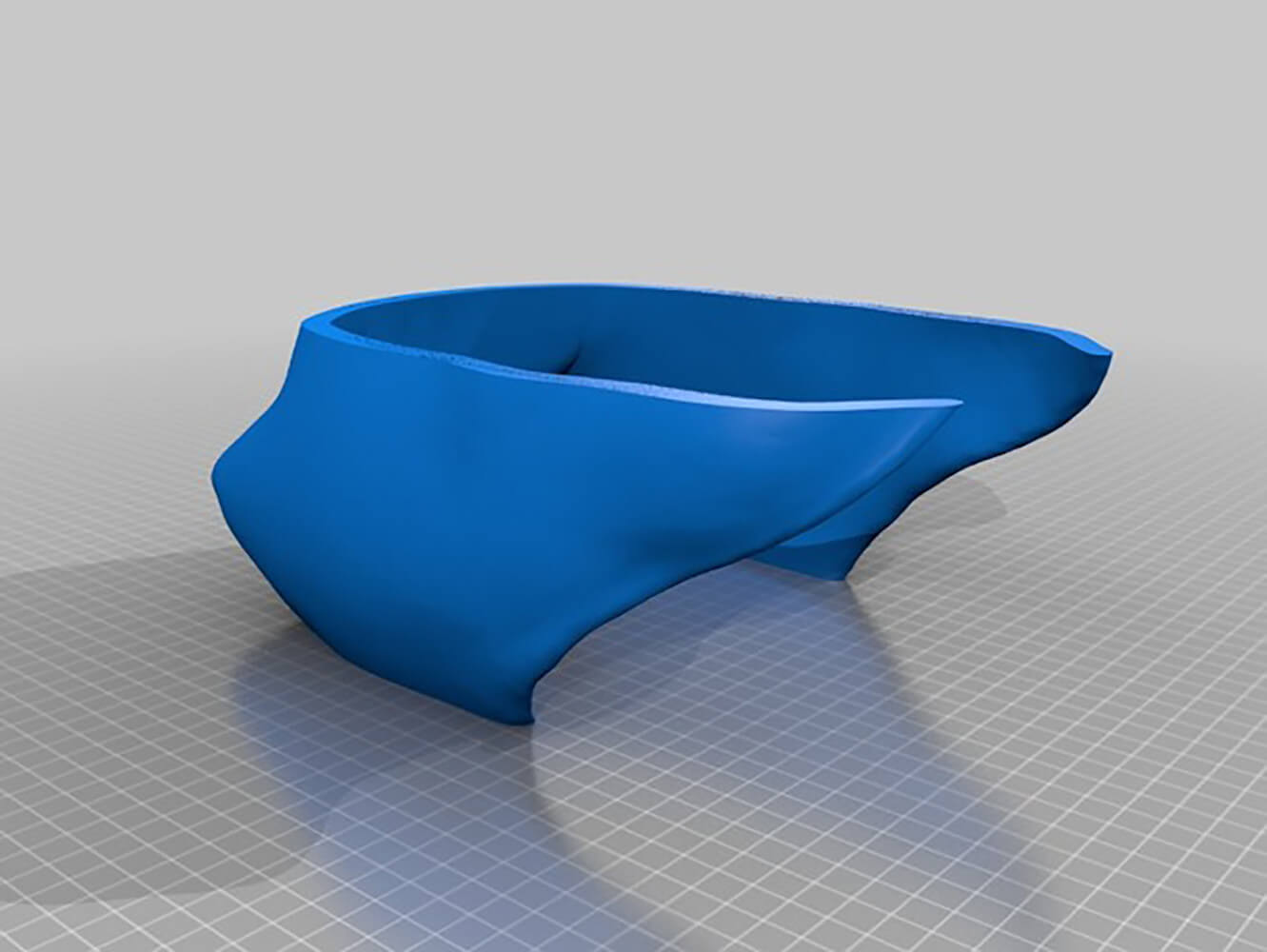 Batman Cowl (Batman Cowl) - 3D Model by 3DModelDesigner