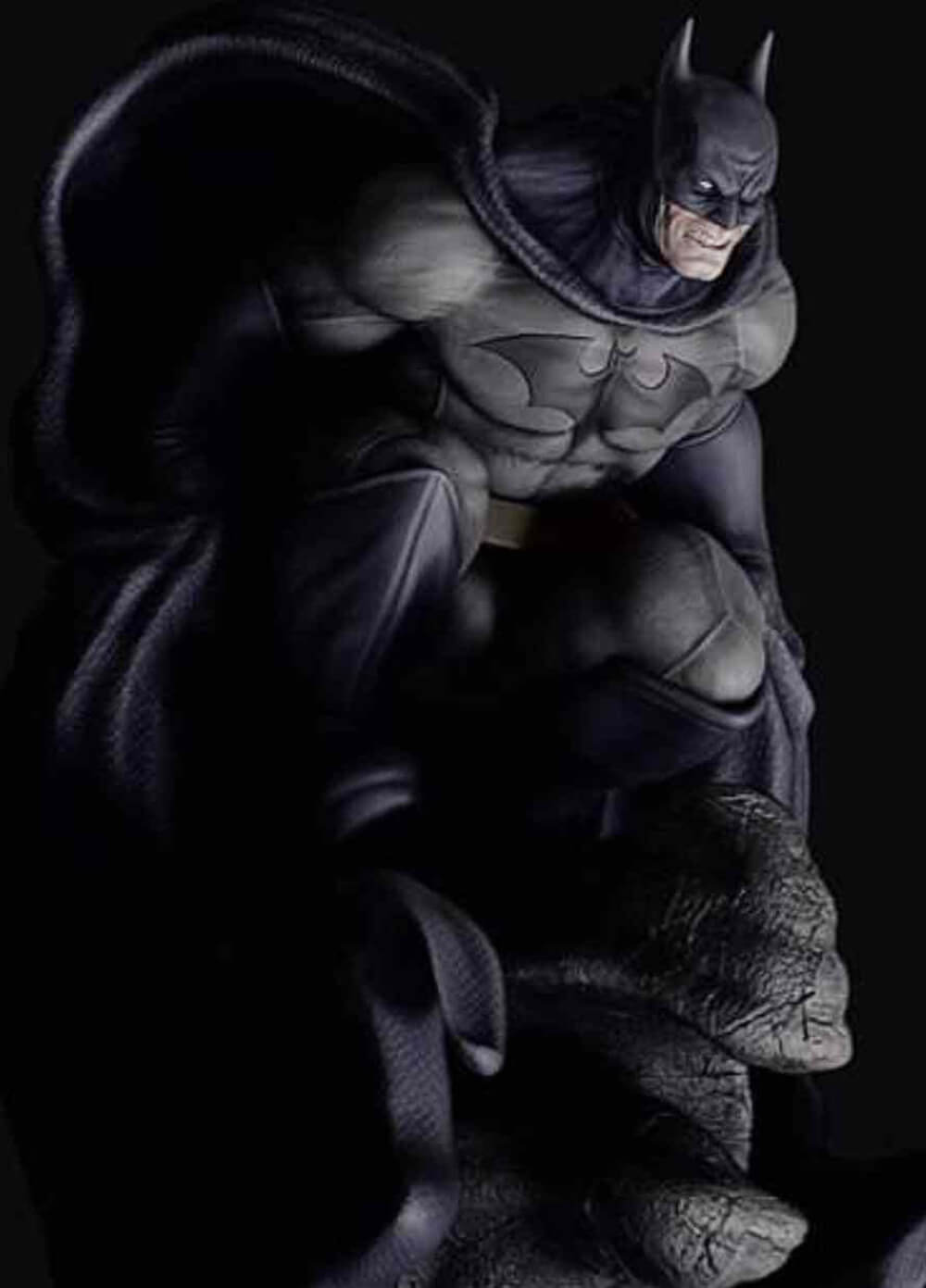 Batman Dark Knight - 3D Print Model by 3DModelDesigner