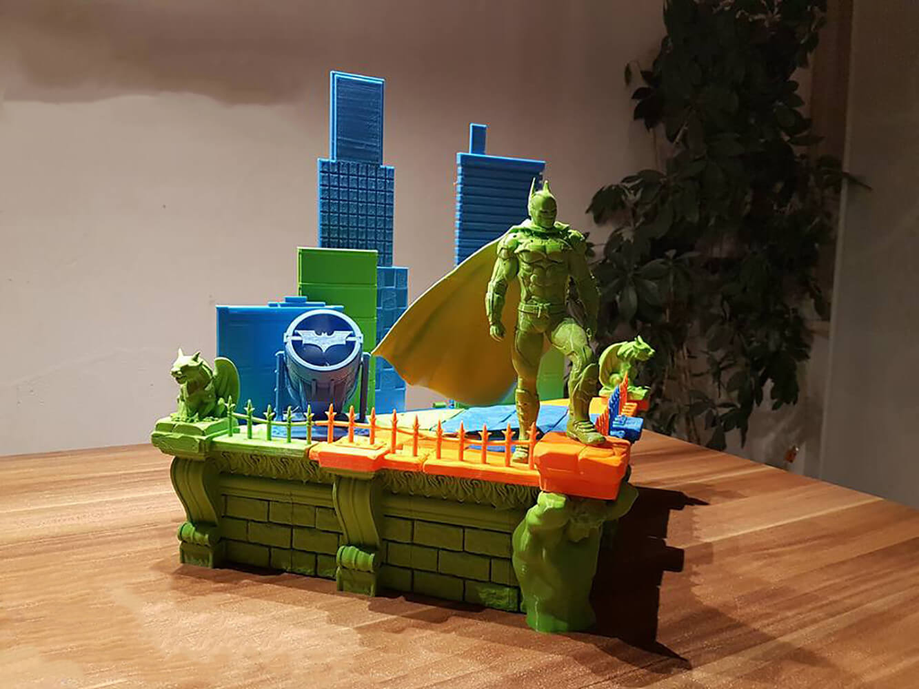 Batman Diorama - 3D Model by 3DModelDesigner