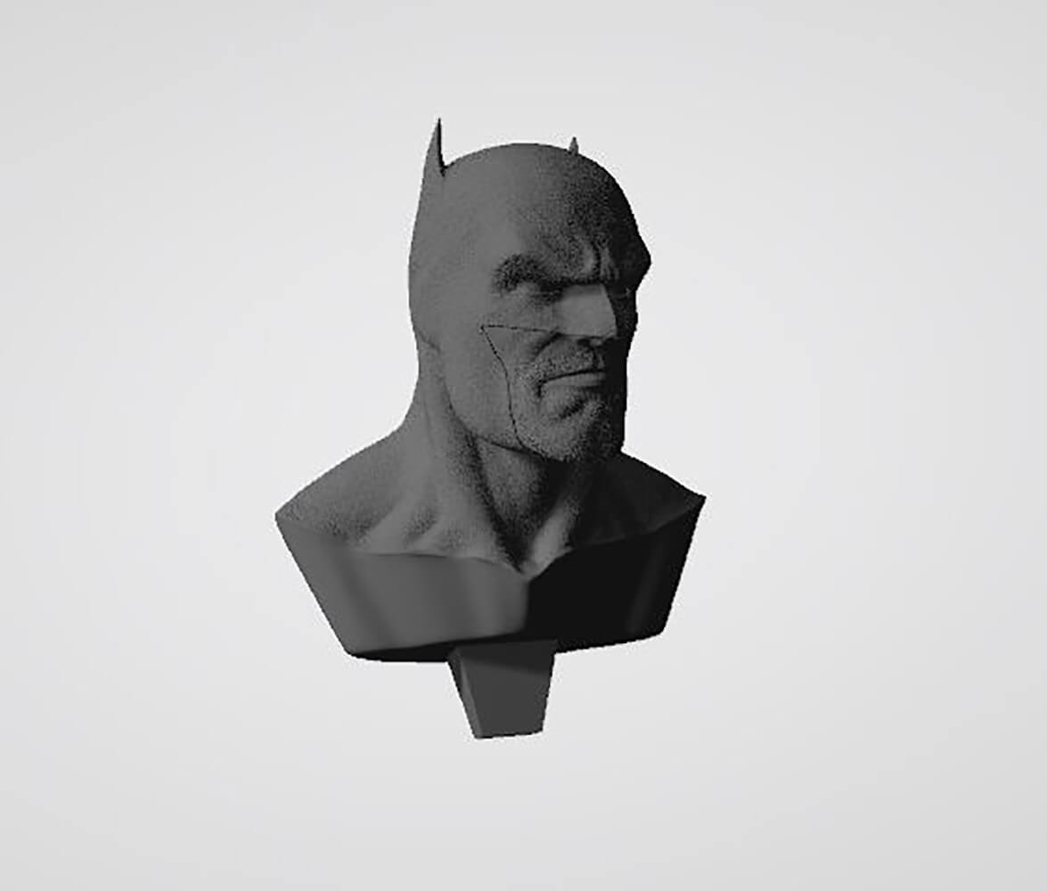 Batman Figure - 3D Print Model by 3DModelDesigner