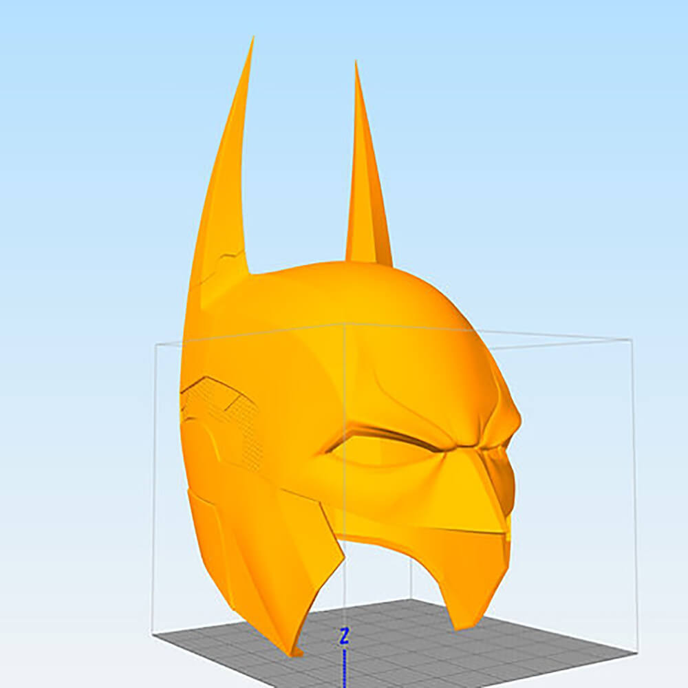 Batman Full Body Batsuit Armor From Arkham Knight - 3D Model by ...