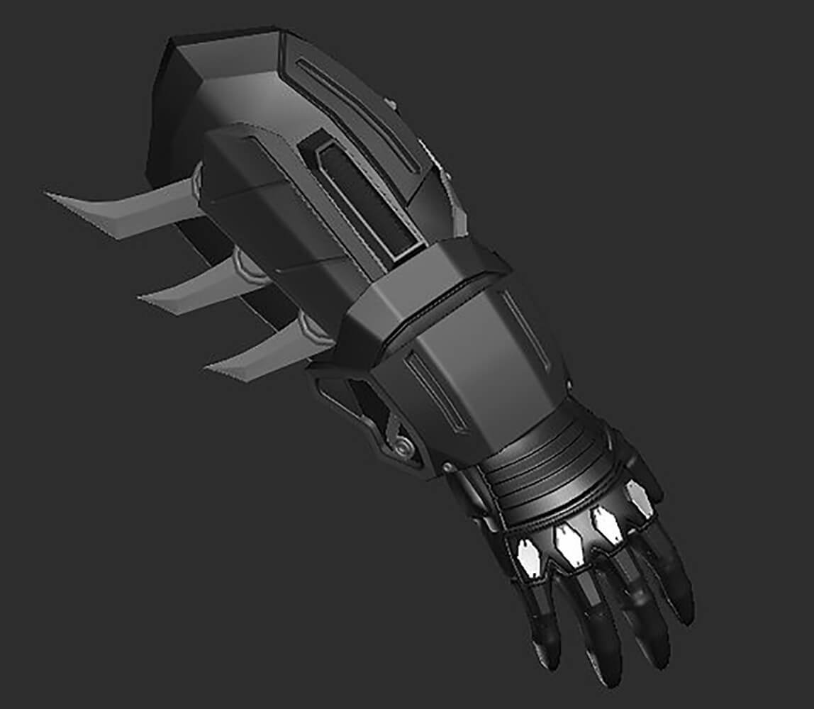 Batman Full Body Batsuit Armor From Arkham Knight - 3D Model by ...