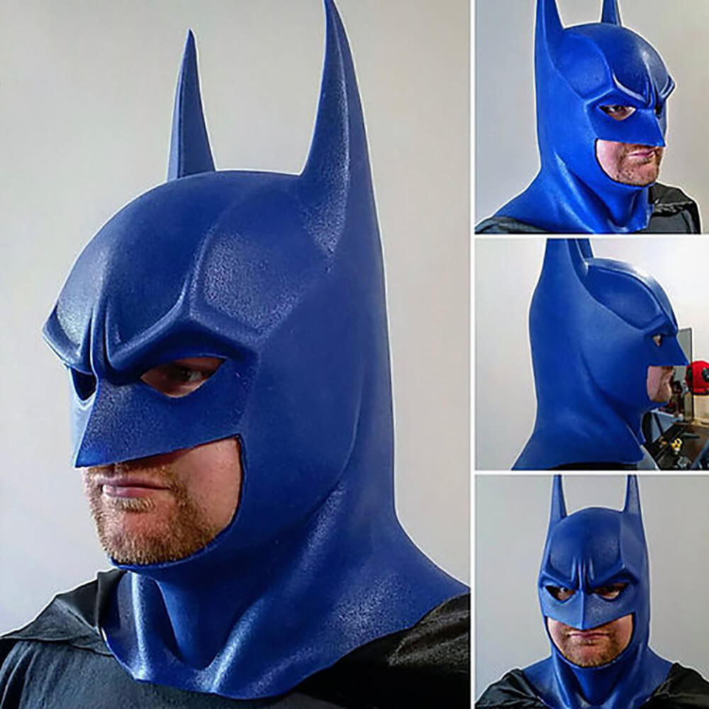 Batman Helmet - 3D Model by 3DModelDesigner