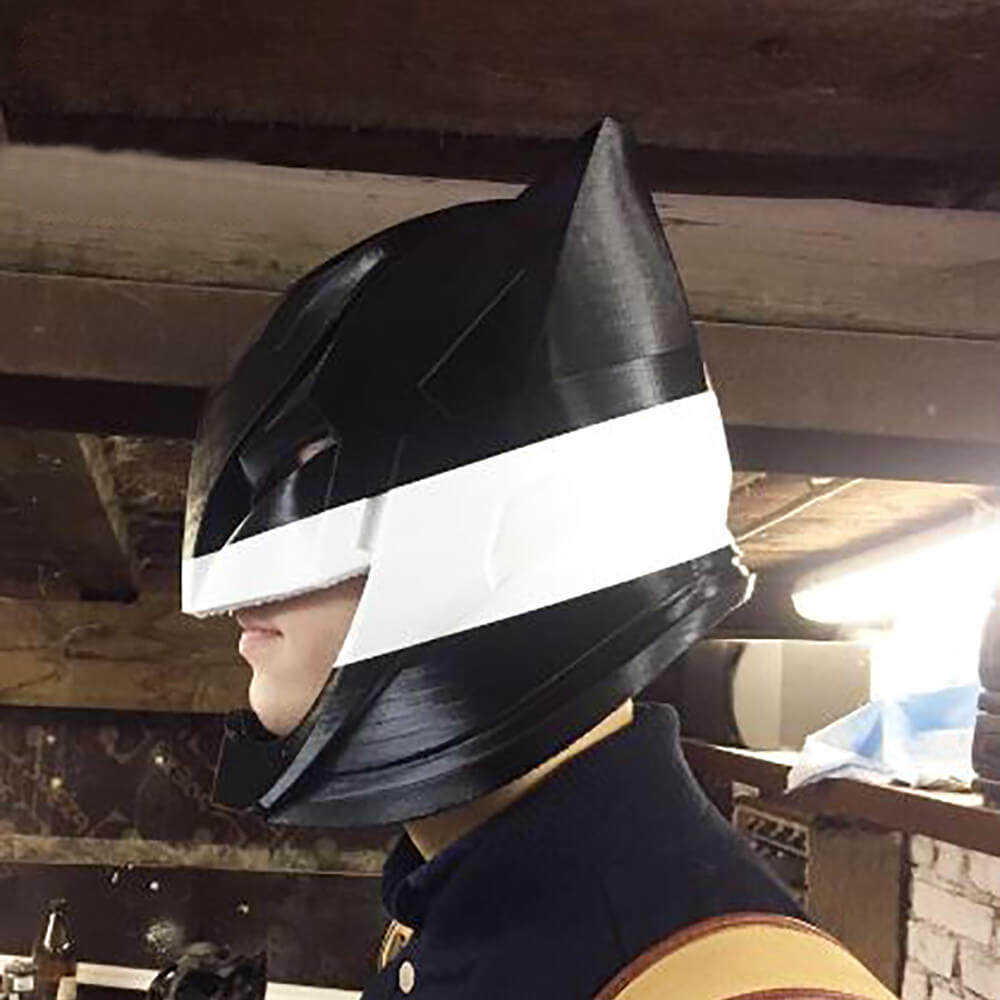 Batman Helmet - 3D Model by 3DModelDesigner