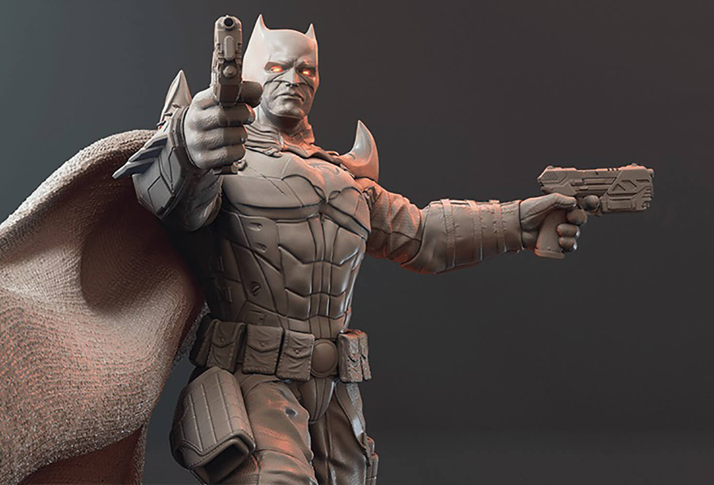 Batman With A Gun