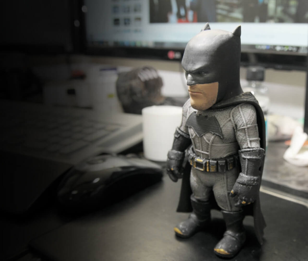 Batman Chibi Kit - 3D Print Model by 3DModelDesigner