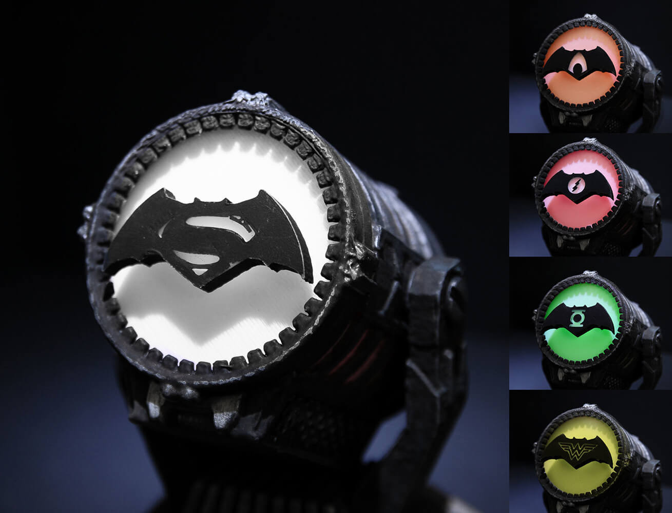 Batman Chibi Kit - 3D Print Model by 3DModelDesigner