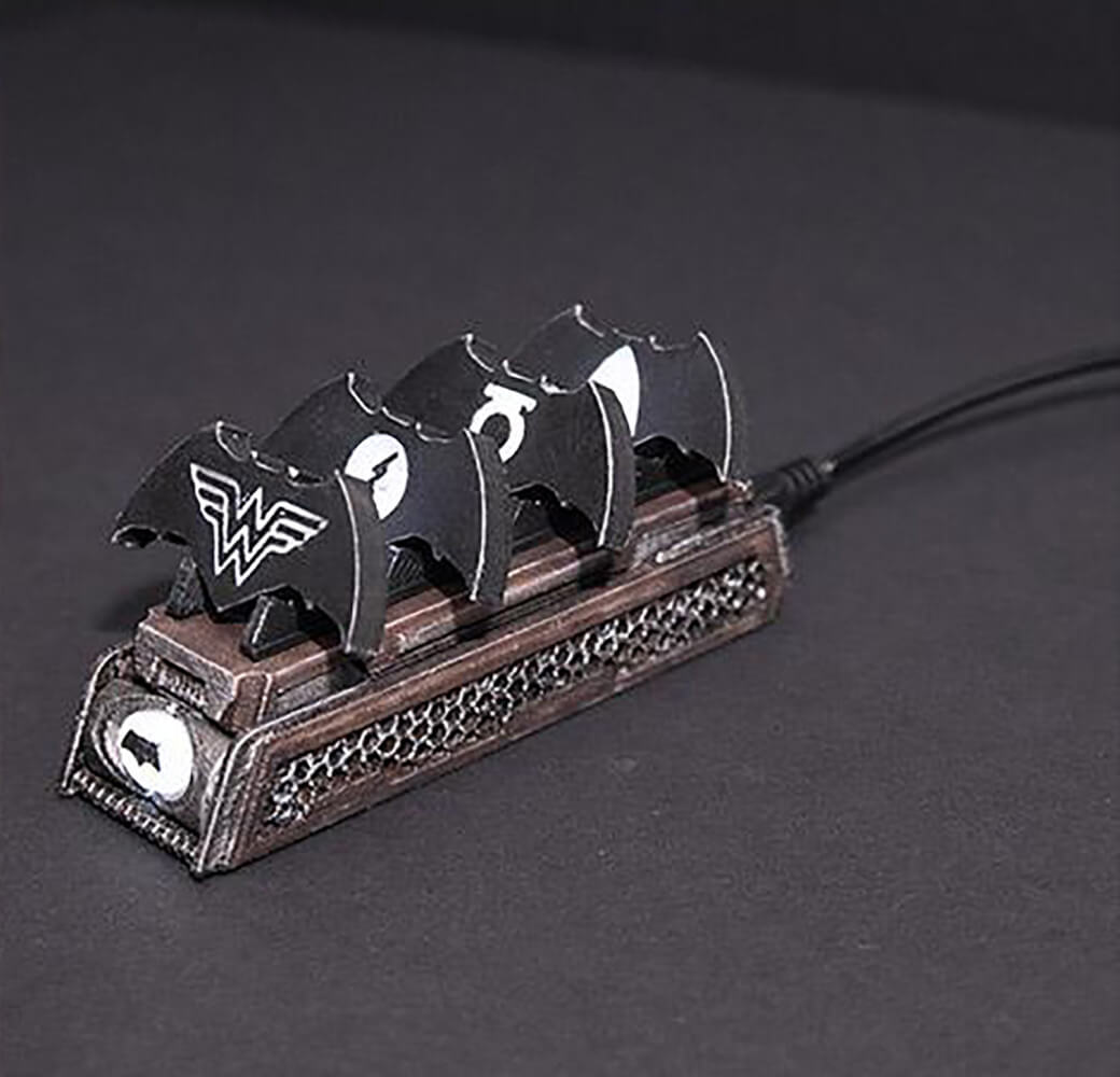 Batman Chibi Kit - 3D Print Model by 3DModelDesigner