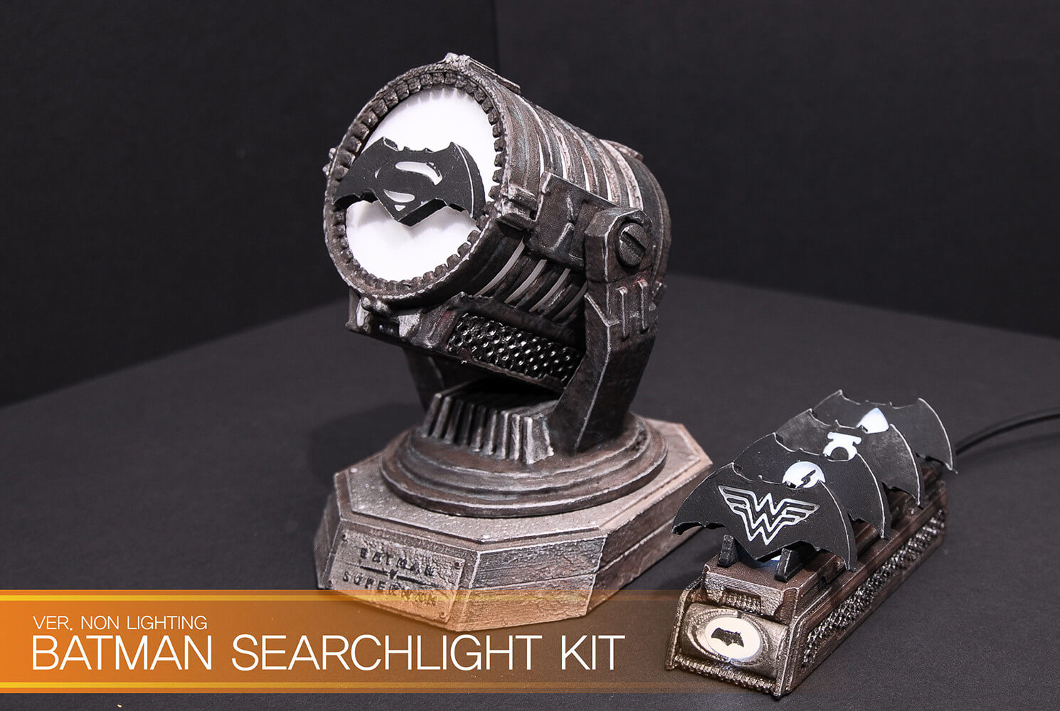 Batman Chibi Kit - 3D Print Model by 3DModelDesigner