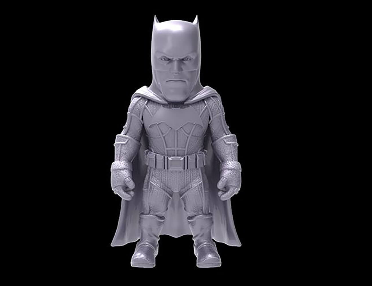 Batman Chibi Kit - 3D Print Model by 3DModelDesigner