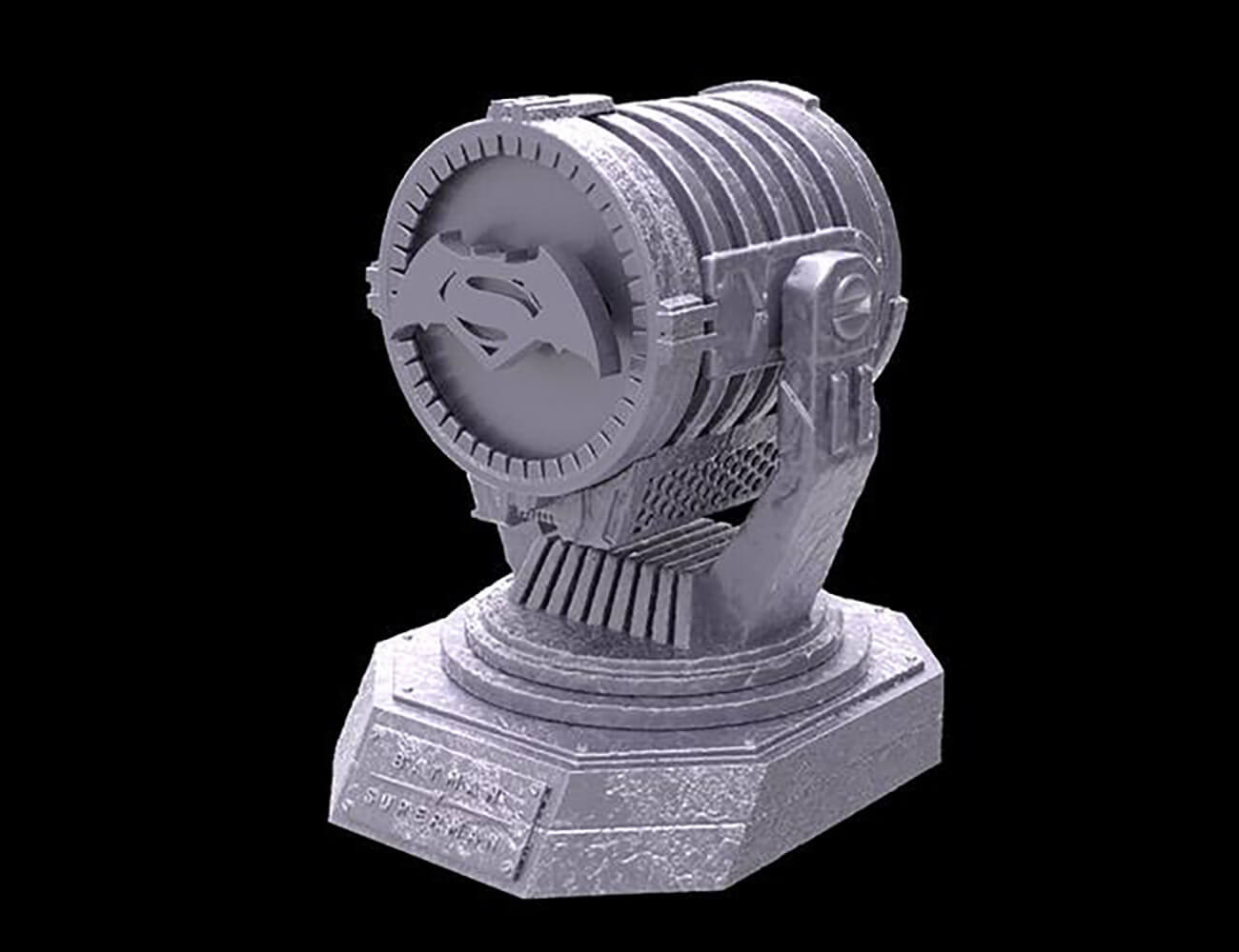 Batman Chibi Kit - 3D Print Model by 3DModelDesigner