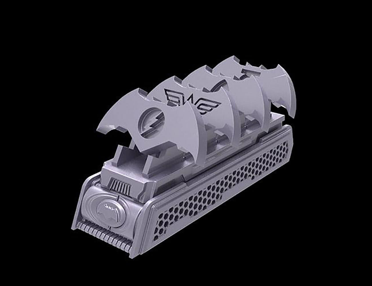 Batman Chibi Kit - 3D Print Model by 3DModelDesigner