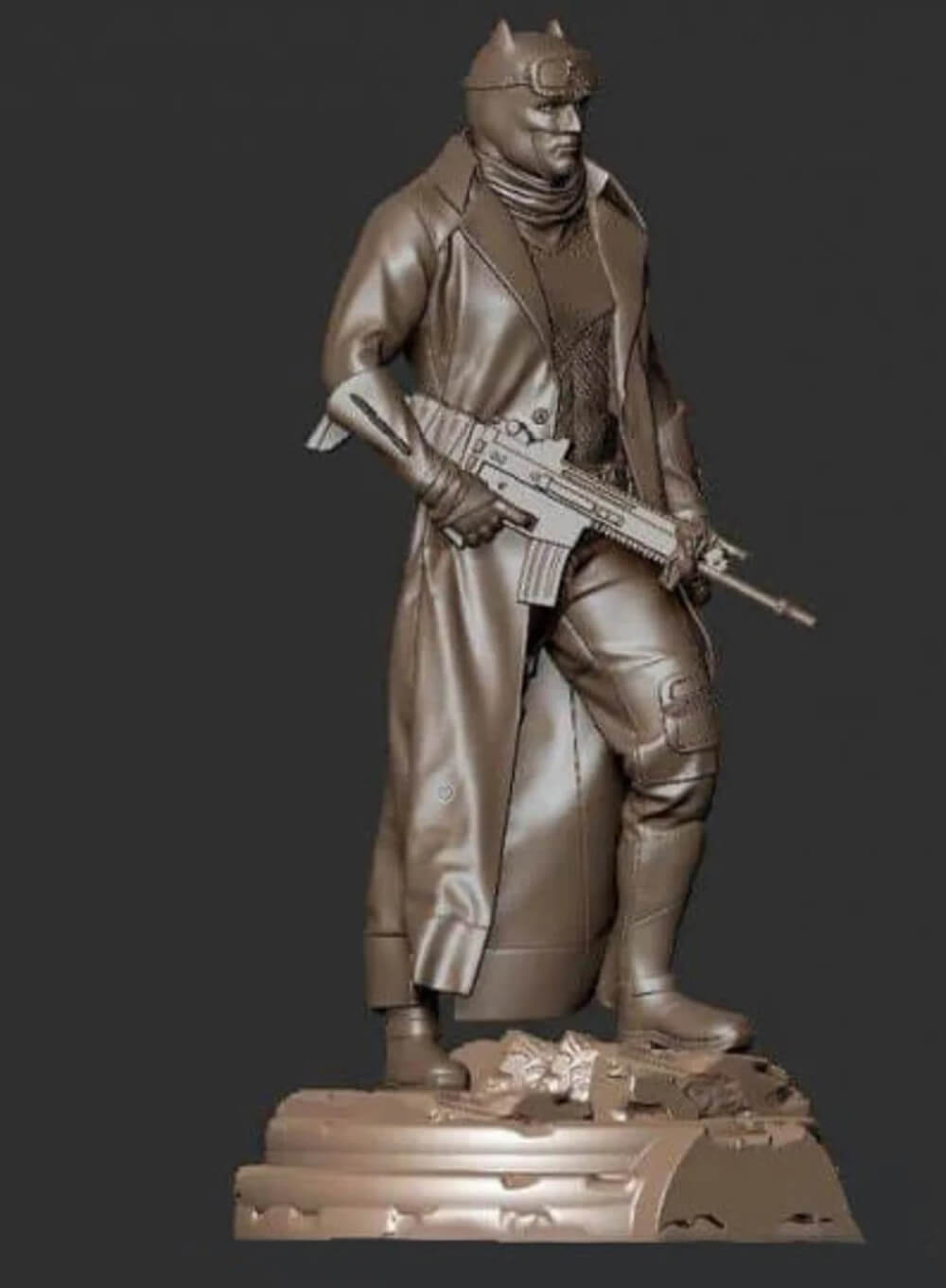 Batman Knightmare From DC - 3D Model by 3DModelDesigner